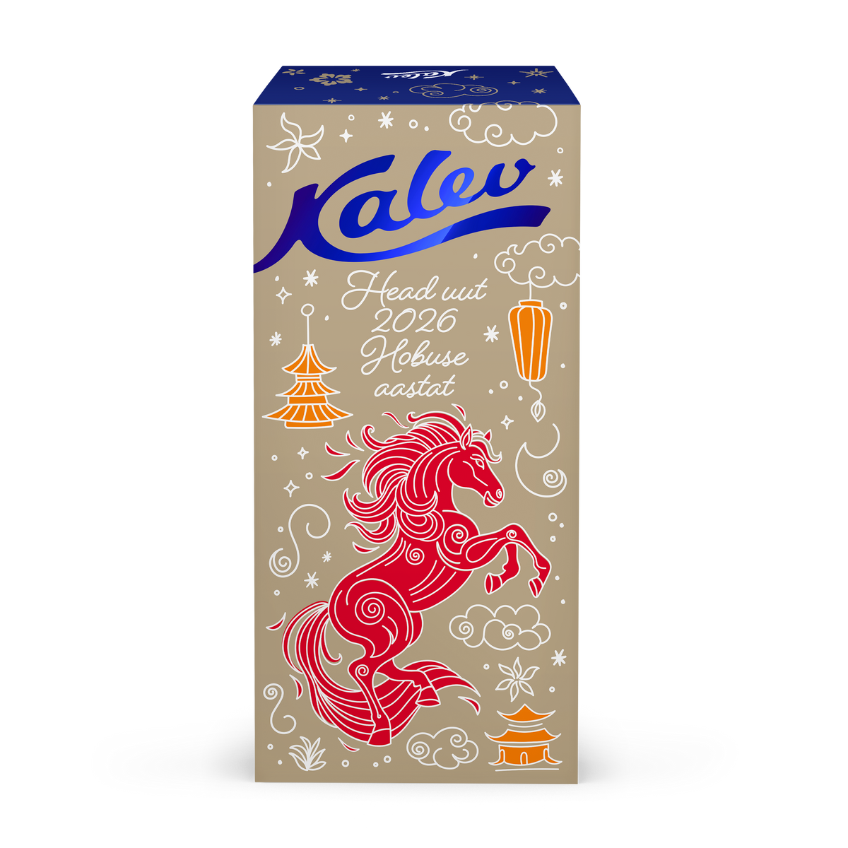 Kalev | Christmas | Kalev candy pack “Happy New Year of the Horse” 420 ...