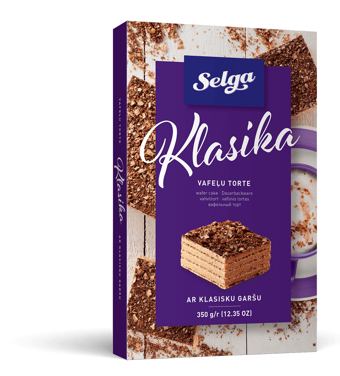 Laima | Vafeļu torte "Klasika" - Wafer cake "Classic" – lettsshop